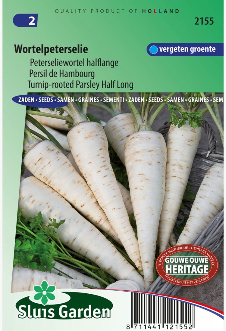 Acquistare prezzemolo da radice? Ordinate online su Florablom